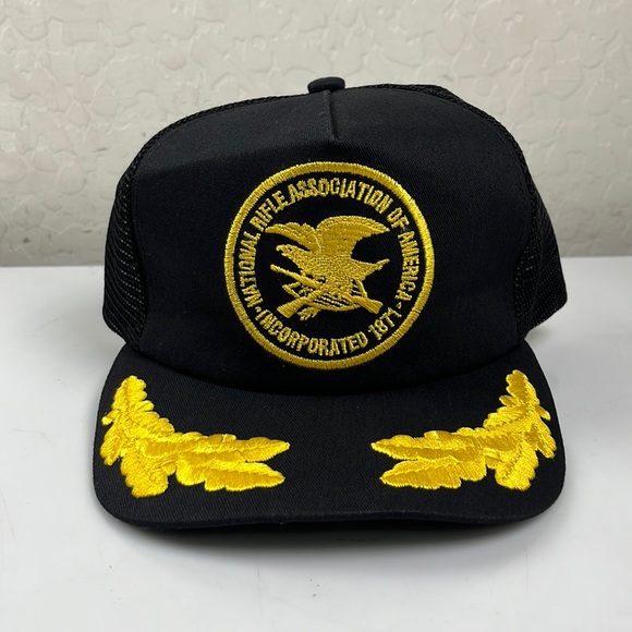 Vintage | Accessories | Vintage Nra National Rifle Association America ...